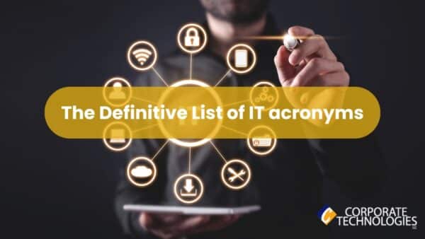 What Does IT Stand For? Full Meaning + IT Acronyms List